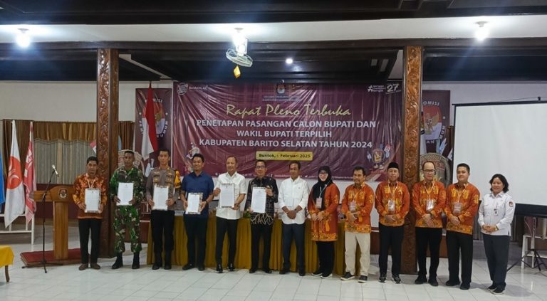 Eddy Raya Samsuri-Khristanto Yudha Resmi Pimpin Barsel Periode 2025 ...